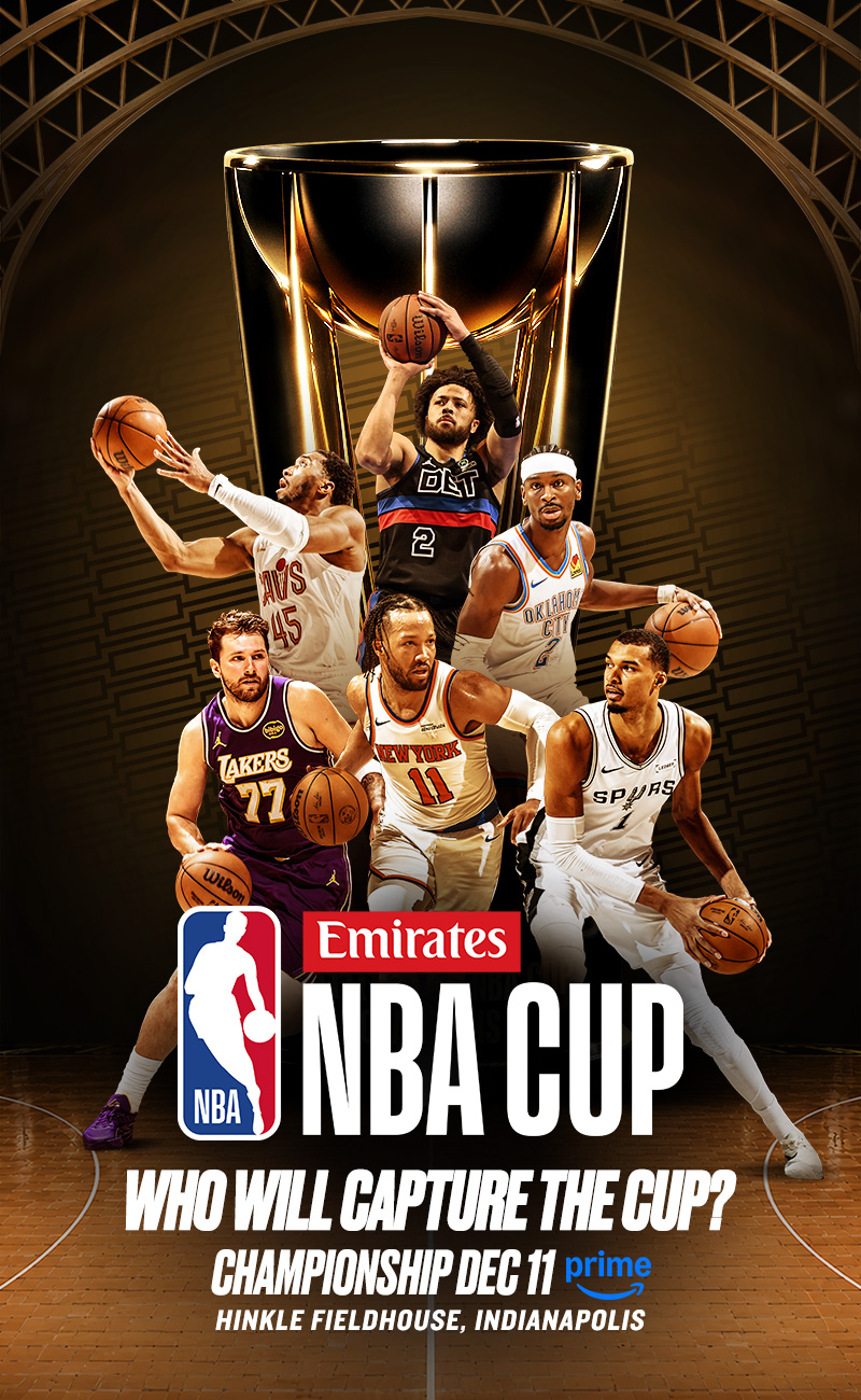 Emirates NBA Cup - NBA Events | Unrivaled Access On & Off The Court