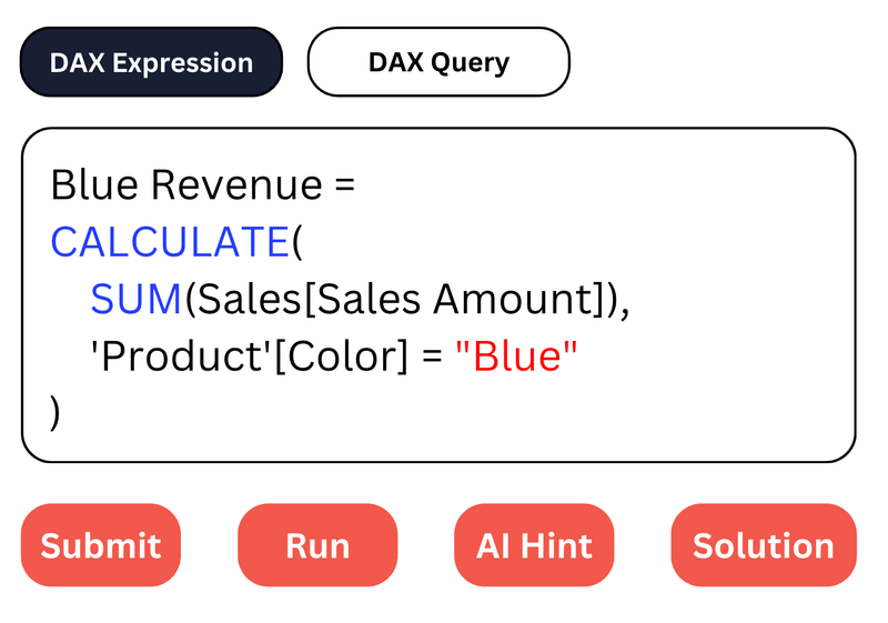 DAX Solver - Master DAX with Confidence