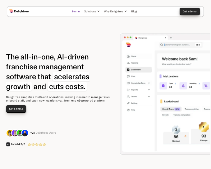 Simplify Complex Project Management | Task Coordination | Delightree