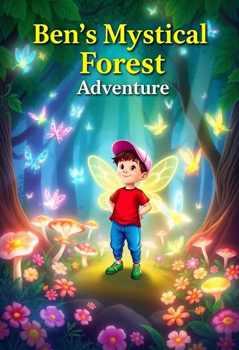 Create Picture Books with AI | Magicbook