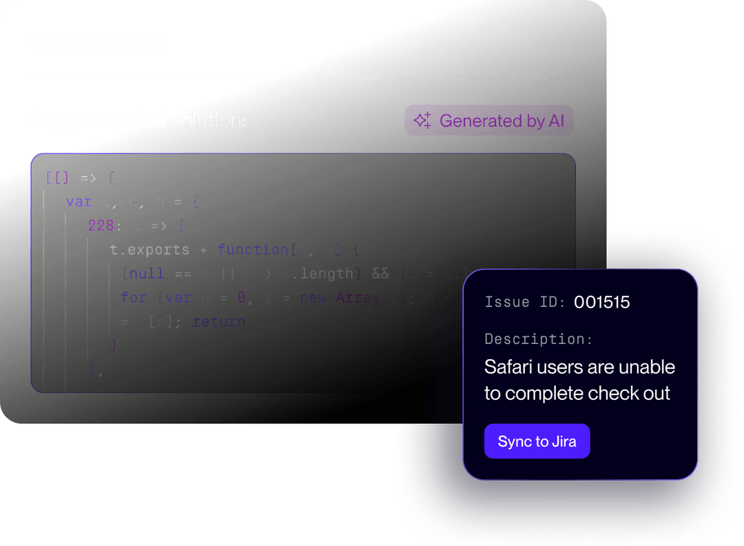 Noibu: Ecommerce error detection & resolution software