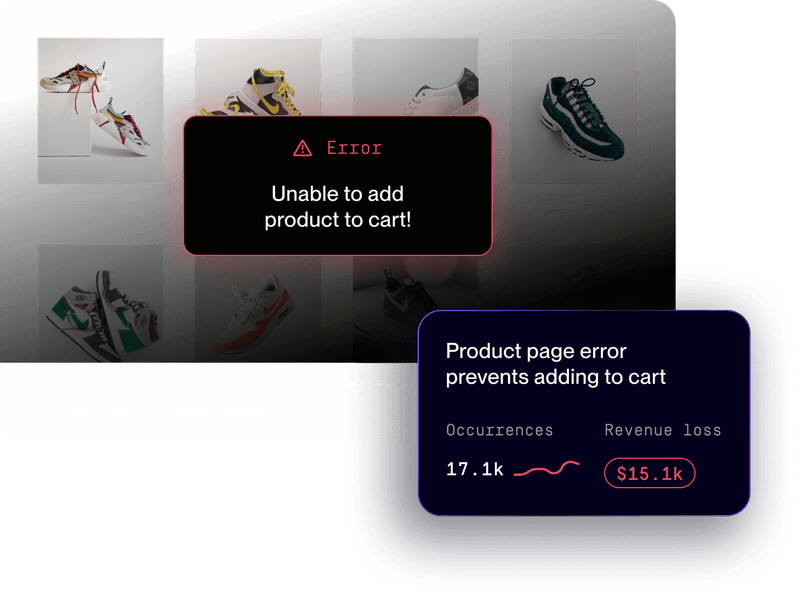 Noibu | Ecommerce monitoring & experience analytics