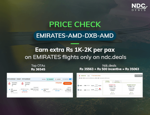 NDC Ticket Booking Portal for B2B Travel Agents