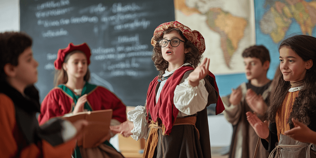 Historical Role Play: Bring Past Events to Life – Redmenta
