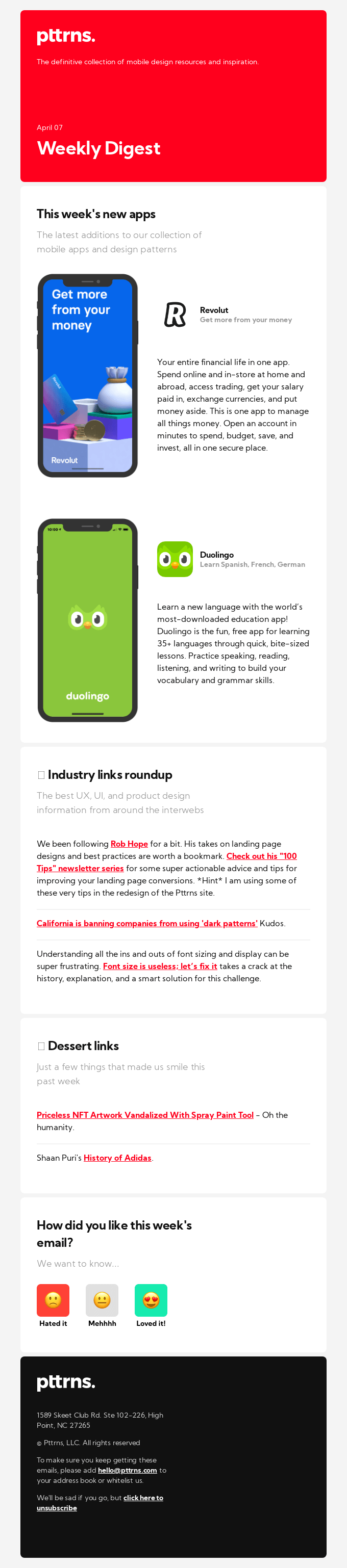 10 Best Weekly Digest Email Examples and Tips
