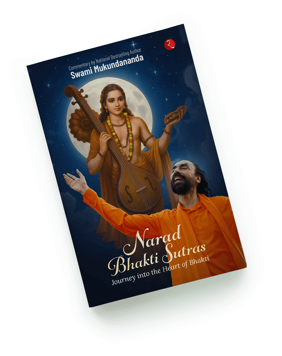 Narad Bhakti Sutras Book Launch by Swami Mukundananda on 14th Nov 2025