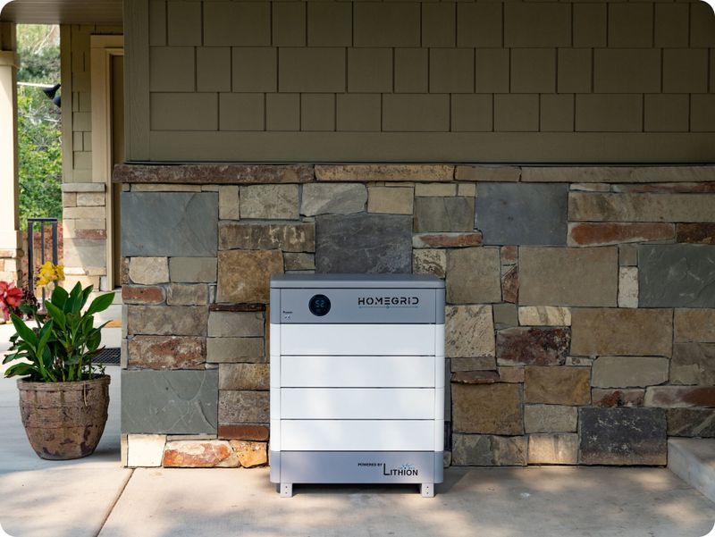 Home Energy Storage Systems | HomeGrid
