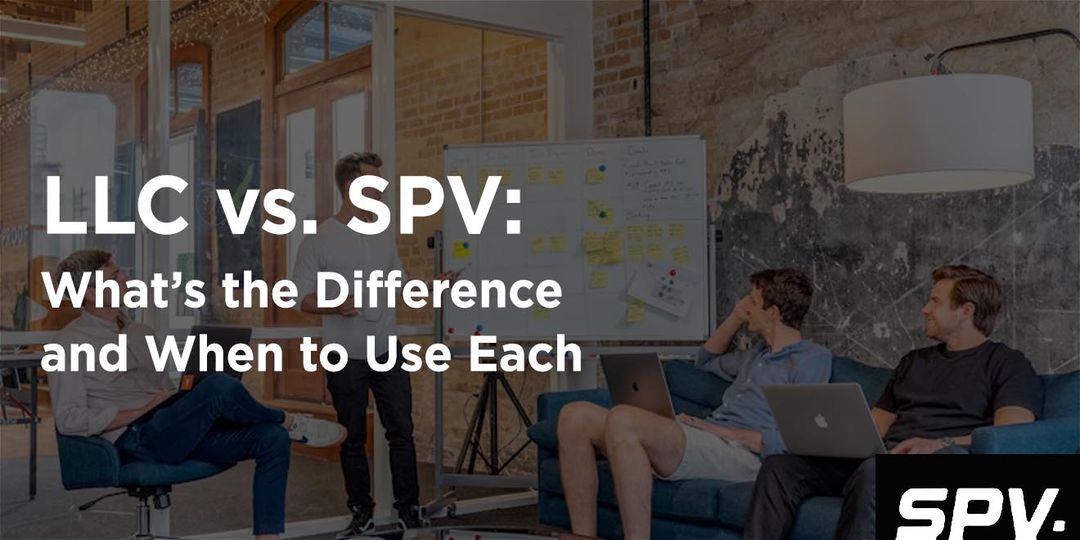 What is an SPV?
