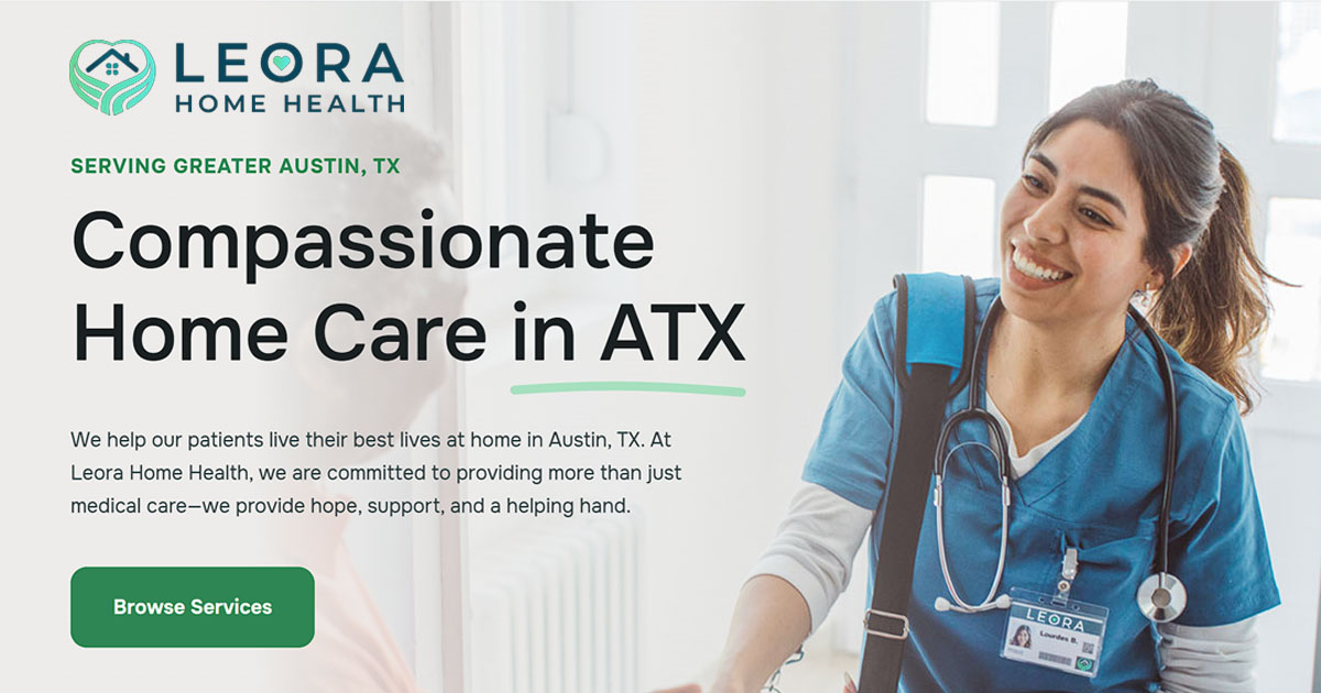 Home Health Care in Austin, Texas | Leora Home Health