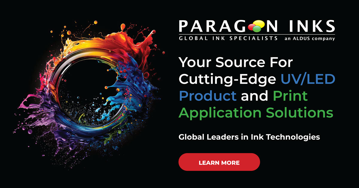 Paragon Inks - Screen Printing