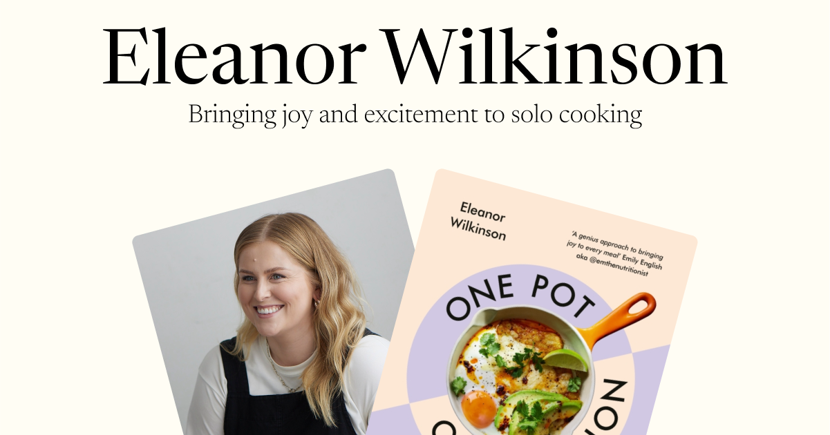 One Pot, One Portion, By Eleanor WIlkinson