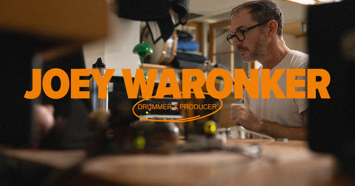 Joey Waronker | Drummer x Producer