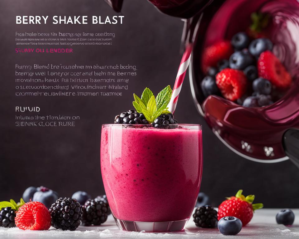 Summer Berry Blast Shake: A Refreshing Herbalife Shake Blend Perfect ...