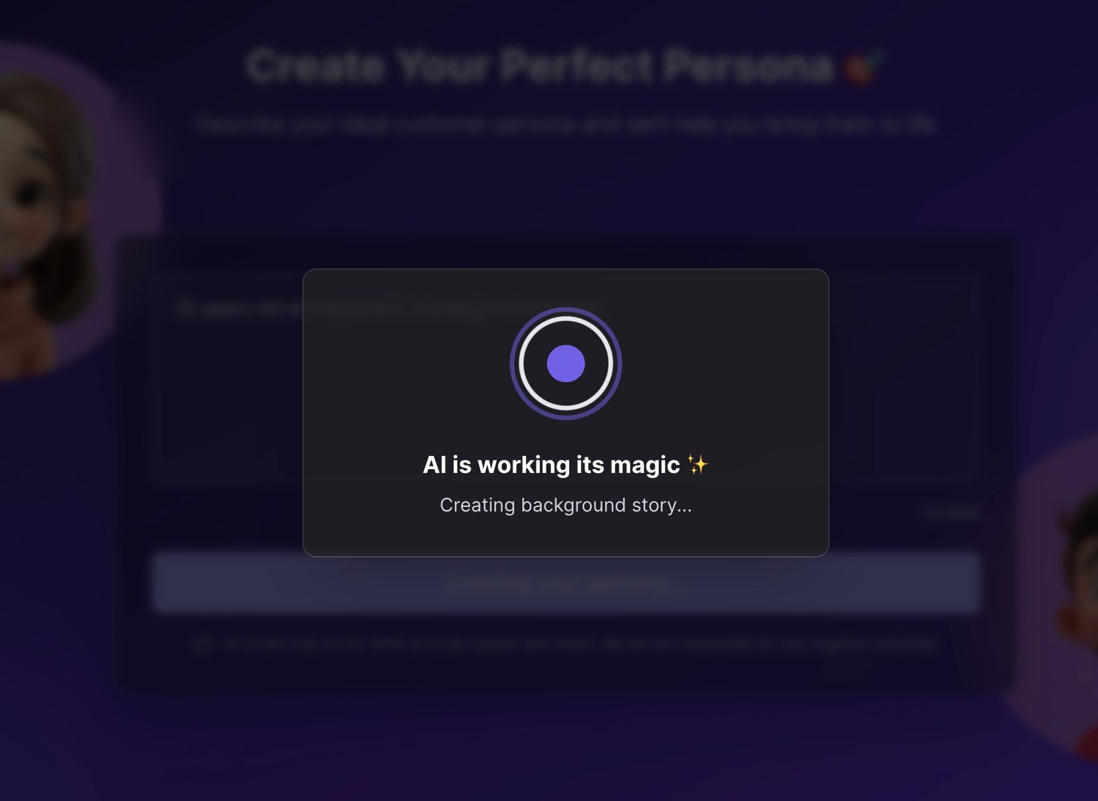 Free AI Persona Generator