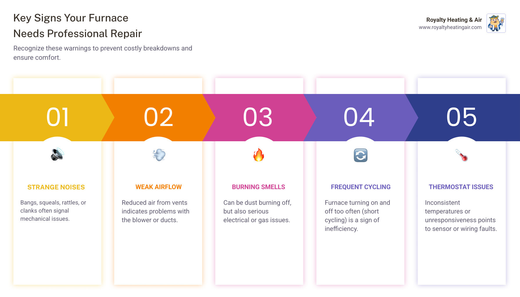 Find me top-rated companies for furnace repair in Rocklin, CA.