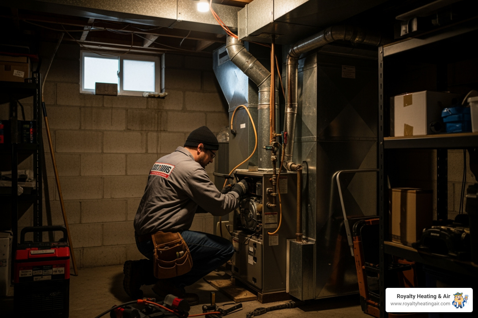 When Your Heater Quits: Fast Emergency Heating Service in Roseville