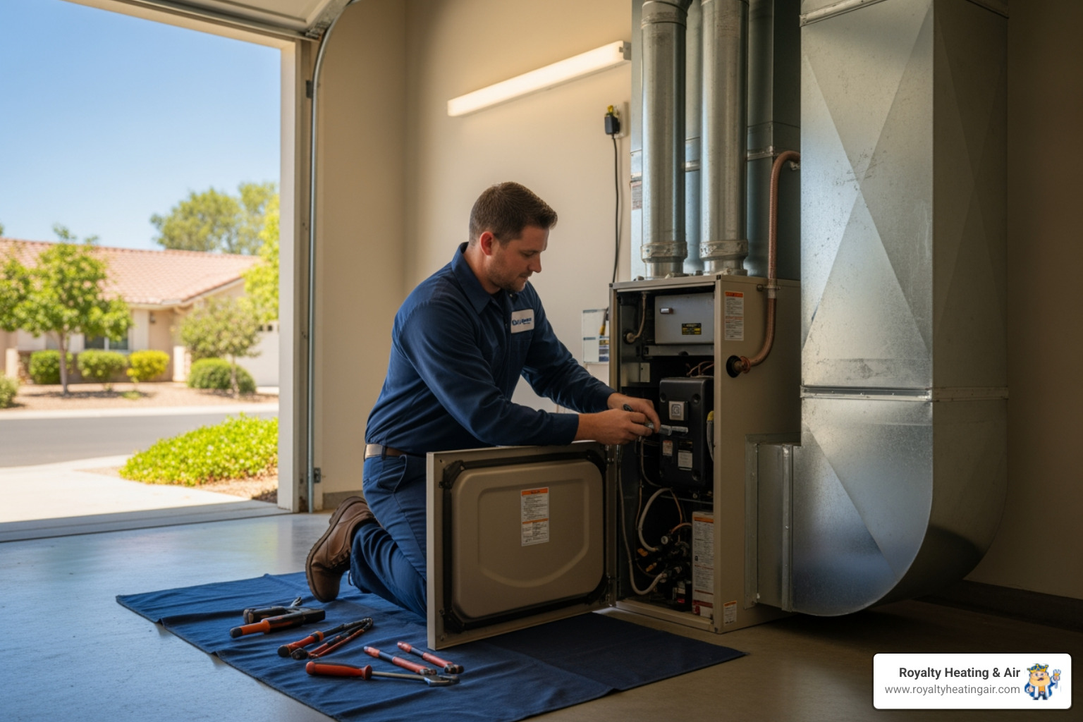 Keeping Your Castle Cozy: Residential Furnace Maintenance Done Right