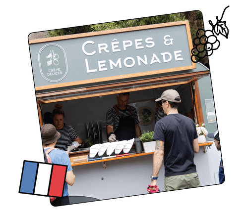 ‍Crêpe Délices