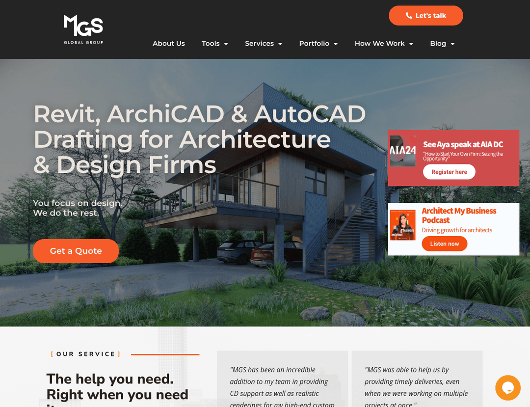 MGS Global Group - ManyRequests