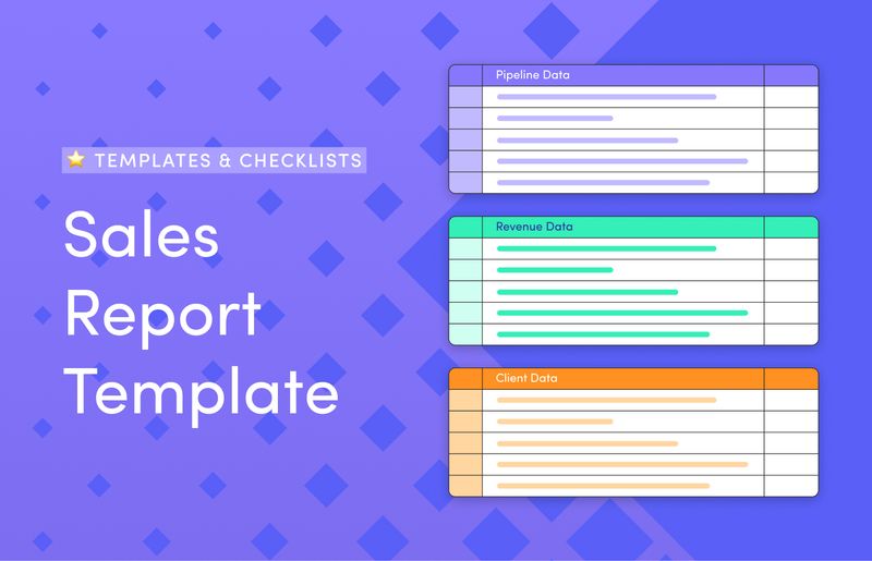 Free Sales Report Template [Sheets / XLSX]