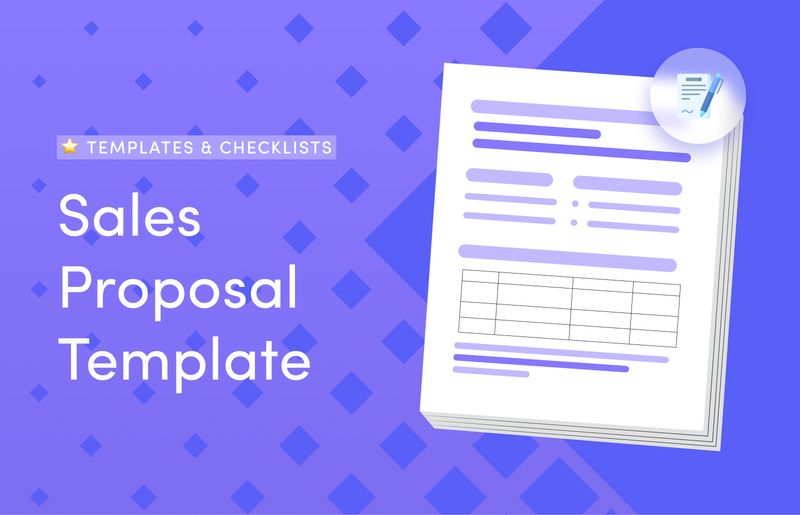 Free Sales Proposal Template [Docs / DOCX]