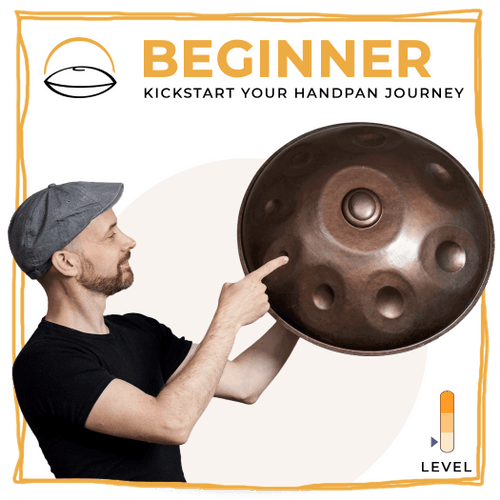 Learn to Play Handpan: Tutorials & Lessons Fun, Easy & Effective