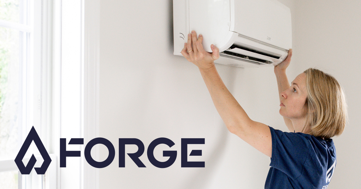 Heat Pump Installation for Massachusetts Homeowners | Forge