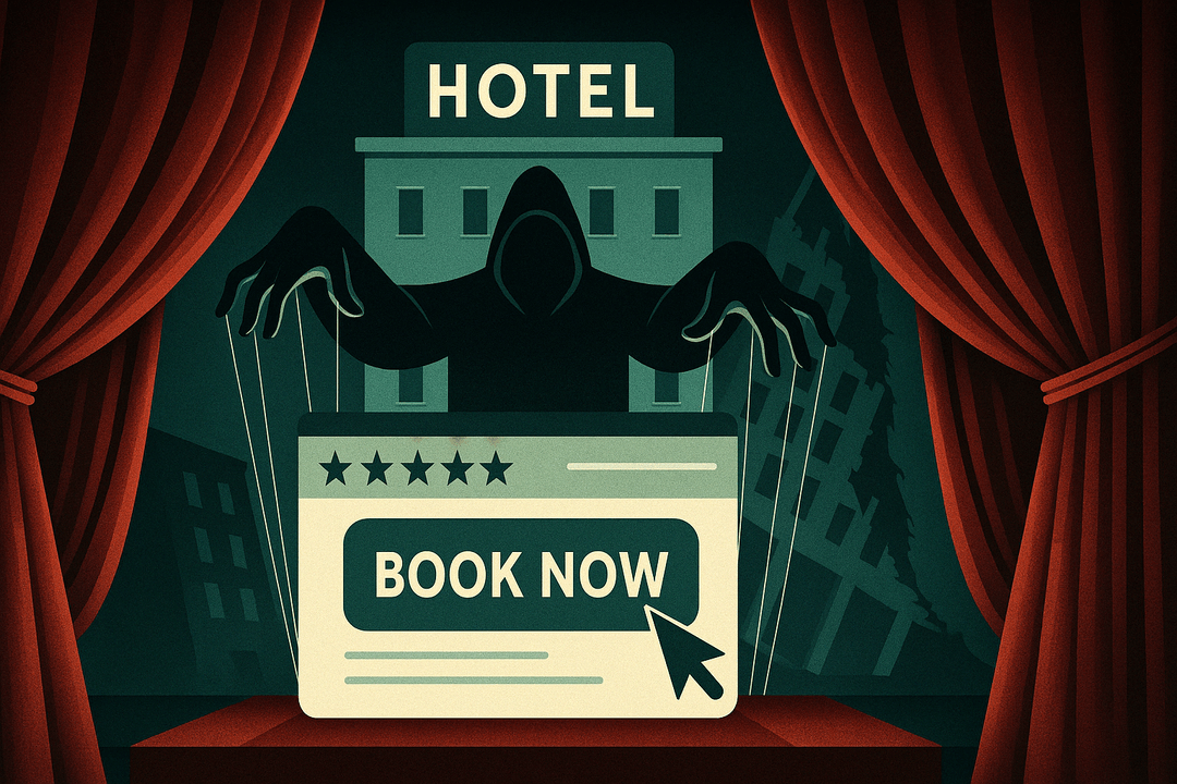 A Global Fraud Hiding in Plain Sight: How Fake Hotel Sites Are Stealing ...