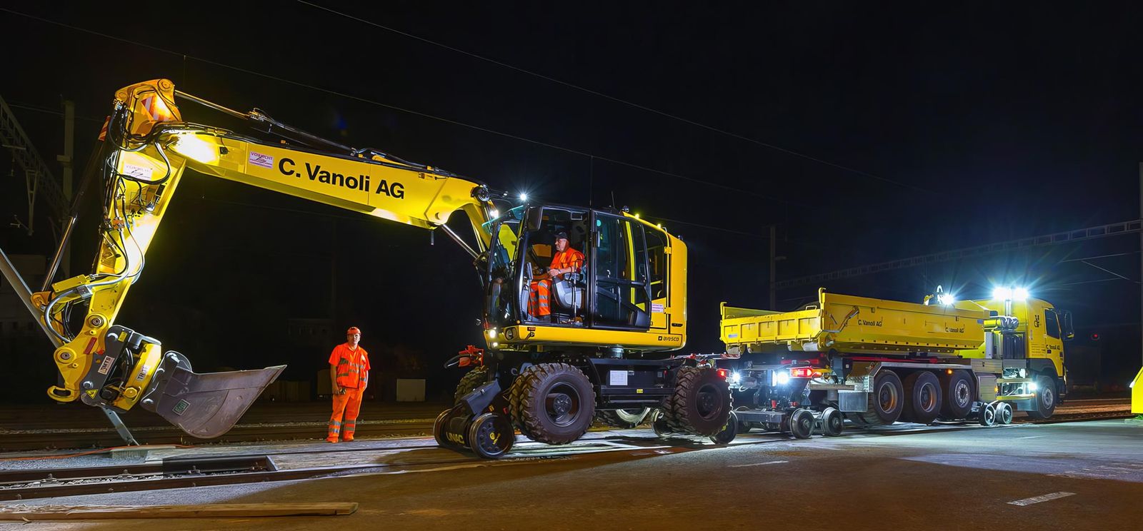 TR Trans Rail AG – Ihr Bahnpartner für Güter- und Personenverkehr