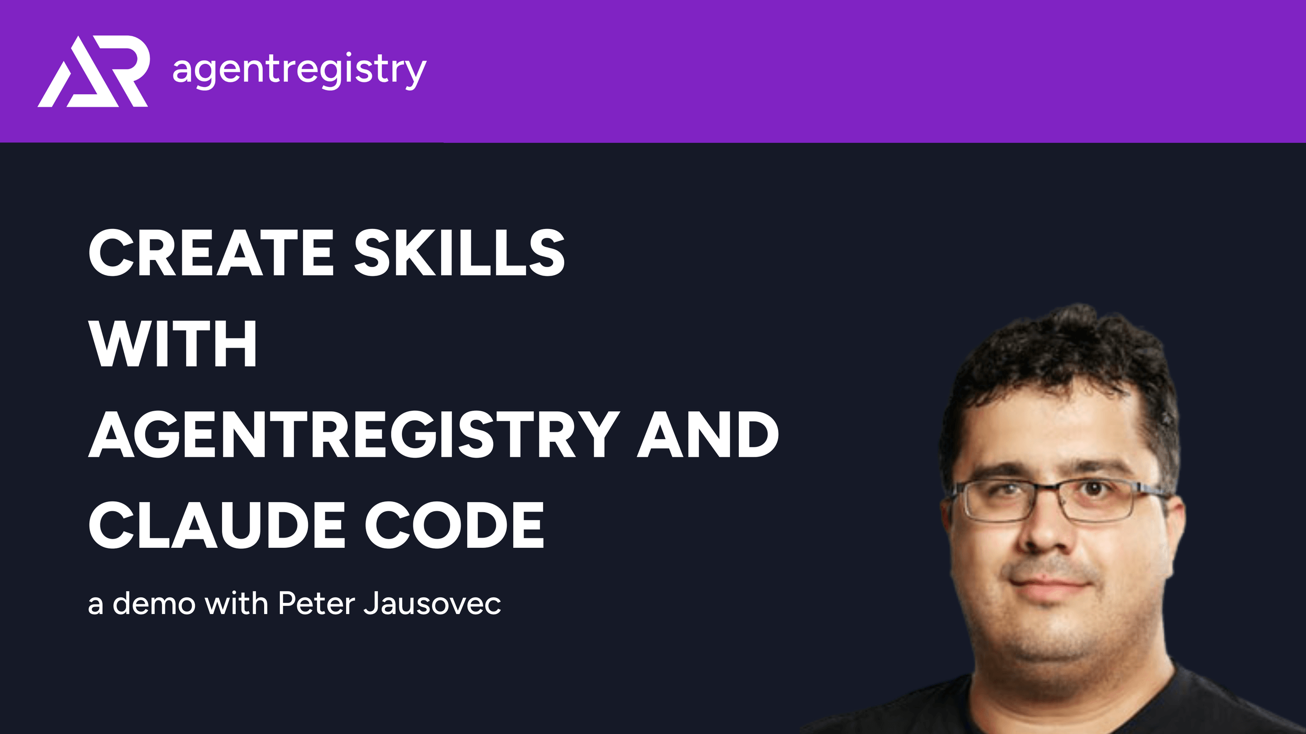 Create Skills with agentregistry and Claude Code - Video | Solo.io