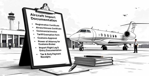 🛩️ Aircraft Import Tariffs & Customs: What You Need to Know