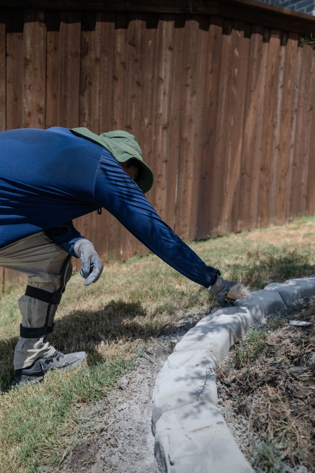 J&J Custom Curbing | Extruded Concrete 🏡