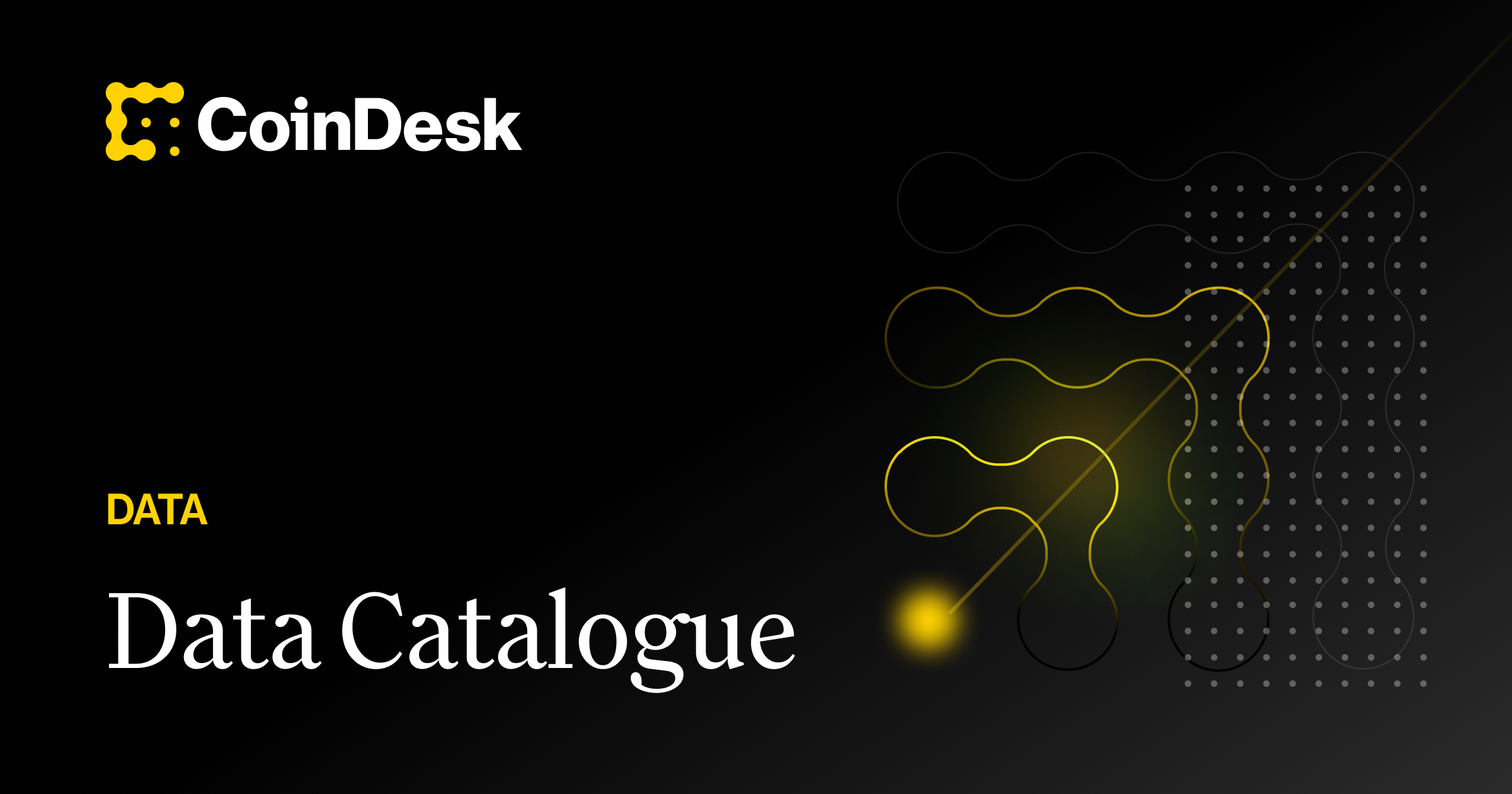 Digital Asset Data Catalogue | CoinDesk Data