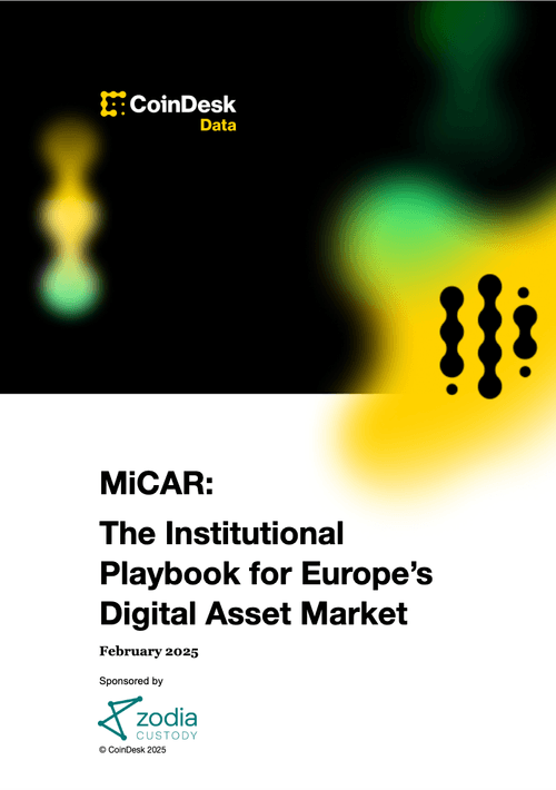 Cryptocurrency Reports and Research | CoinDesk Data