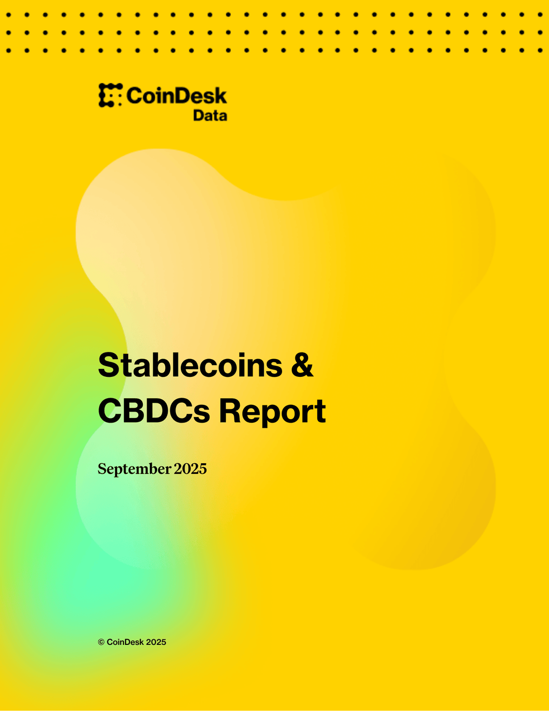 Cryptocurrency Reports and Research | CoinDesk Data