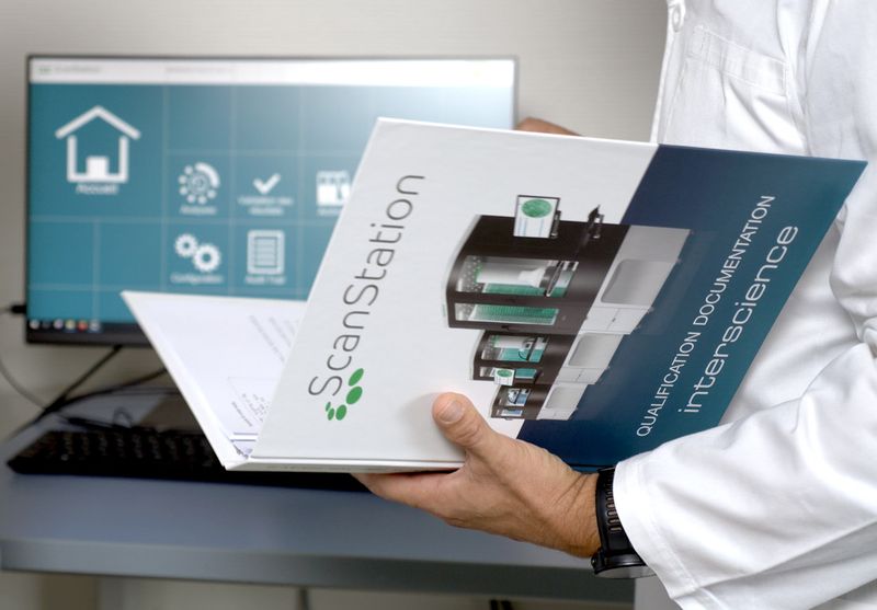 ScanStation - Bacterial growth - analyses in real time | Interscience