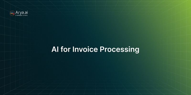 AI for Invoice Processing: Detailed Working and How to Implement It in ...