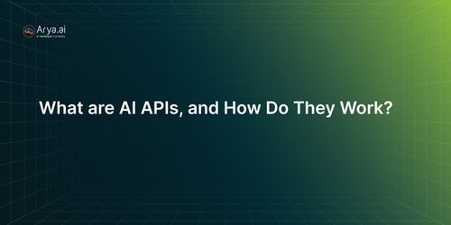 What are AI APIs, and How Do They Work?