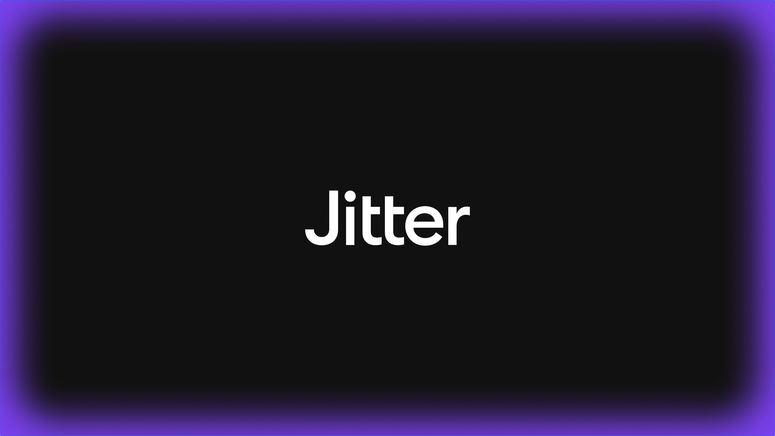Jitter: the ‘Figma of Motion Design"