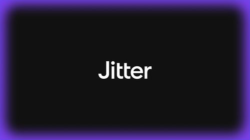 Jitter: the ‘Figma of Motion Design"