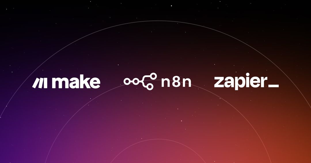 n8n vs Make vs Zapier [2025 Comparison]: Which automation tool should you choose?