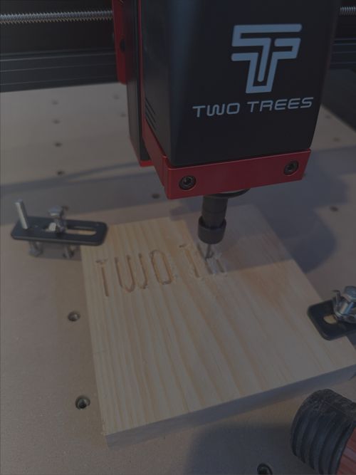 Two Trees CNC Software