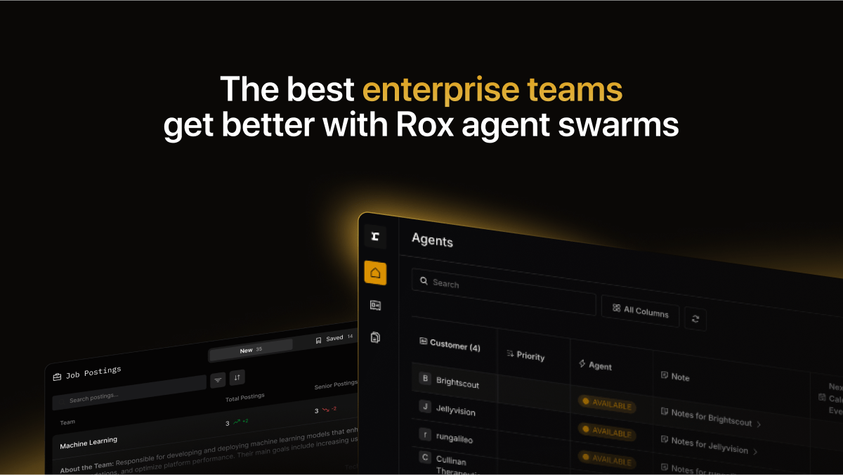 Rox | AI-Powered Sales Productivity Platform