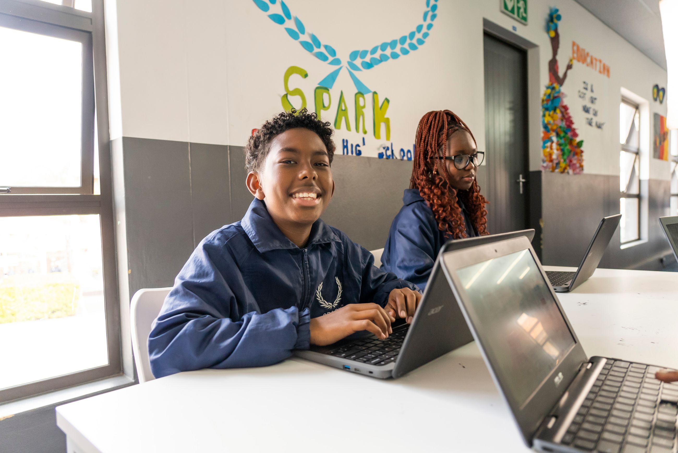 SPARK Blue Downs High | Western Cape | High School