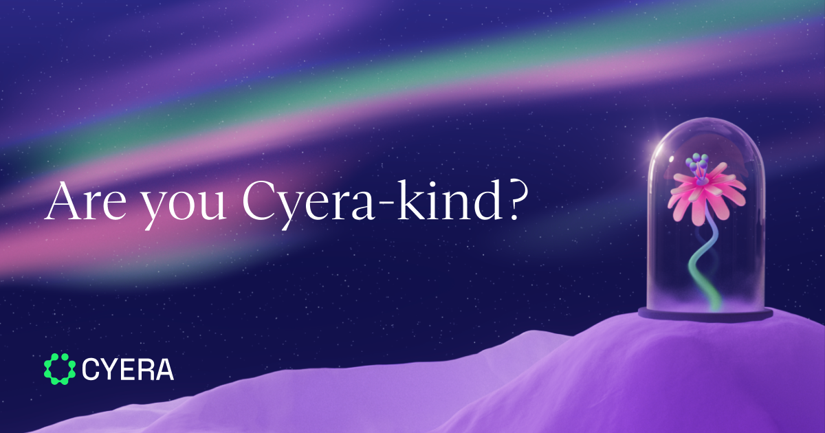 Cyera Careers | Build Your Future in Cloud Data Security