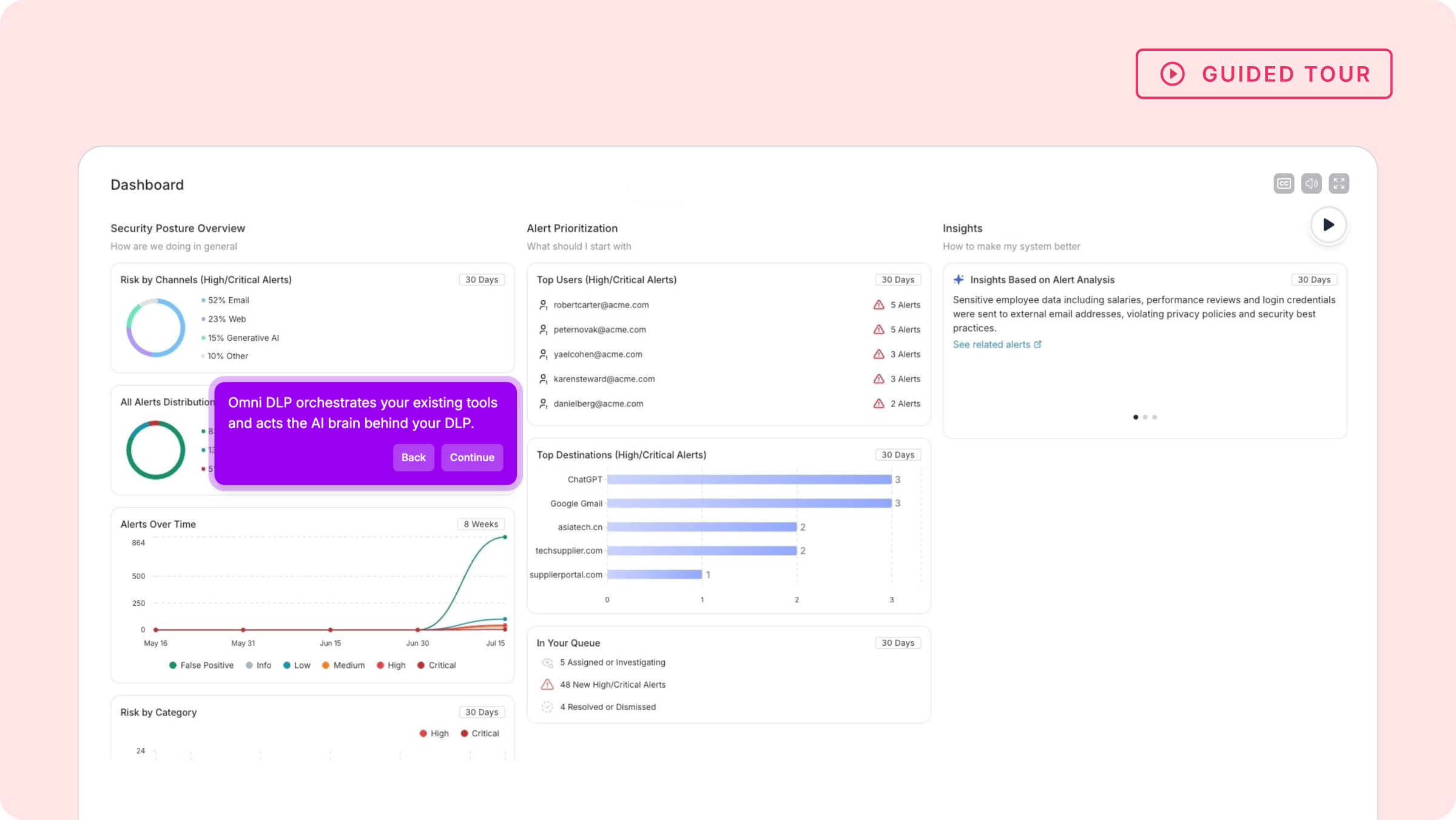 Guided Tour: See Cyera Omni DLP in Action - AI-Powered DLP ...