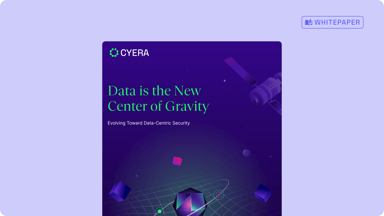 Data is the New Center of Gravity | Cyera Whitepaper