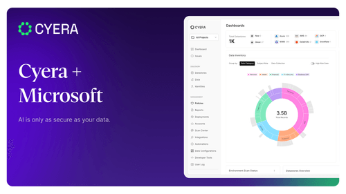 Cyera + Microsoft | Cyera Solution Briefs