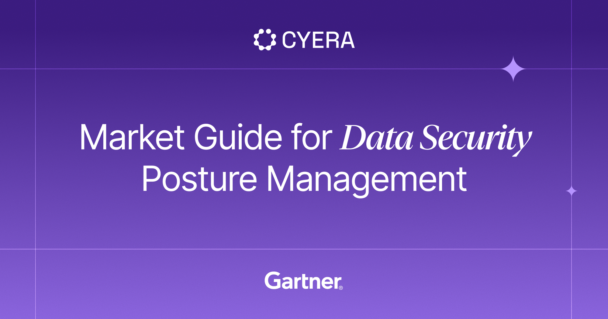 Gartner® Marktleitfaden für Datensicherheitsmanagement 2025 | Cyera Blog