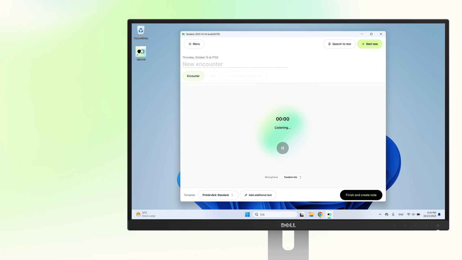 Launching Tandem Native, a desktop app supporting remote consultations ...
